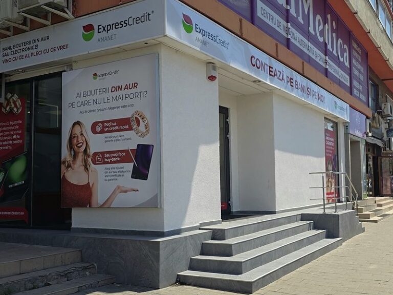 Agenţiile Express Credit Amanet - Conteaza. Pe bani. Si pe noi.