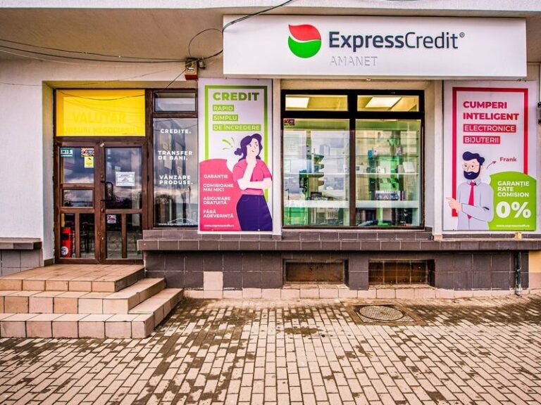 Agenţiile Express Credit Amanet - Conteaza. Pe bani. Si pe noi.