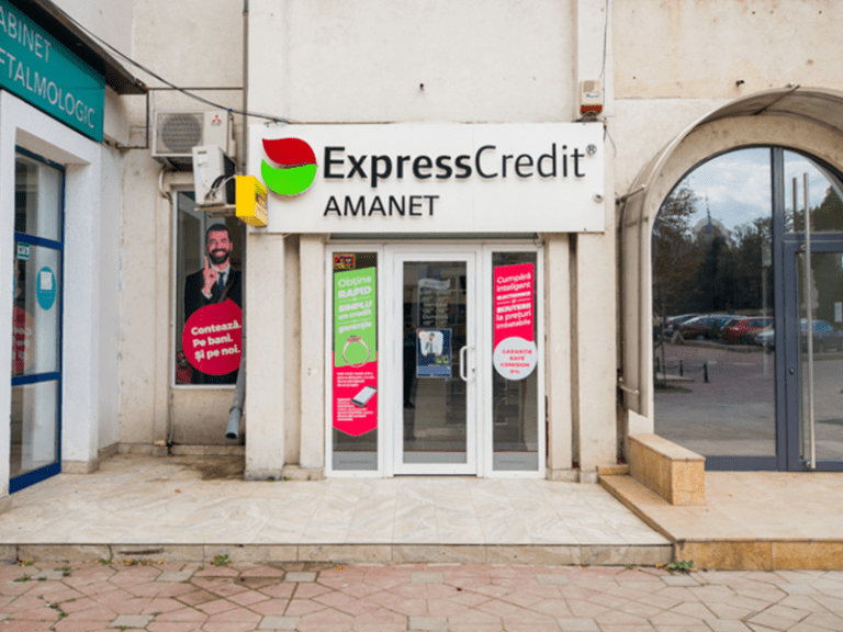 Agenţiile Express Credit Amanet - Conteaza. Pe bani. Si pe noi.