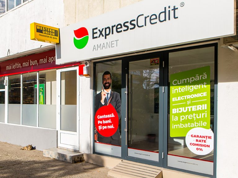 Agenţiile Express Credit Amanet - Conteaza. Pe bani. Si pe noi.