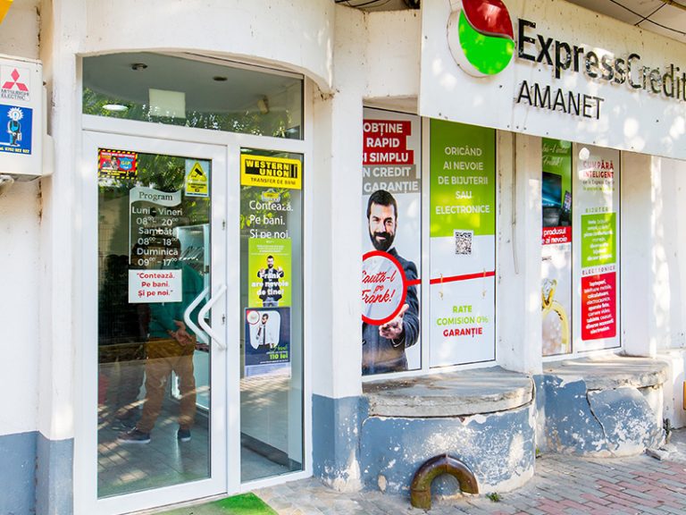 Agenţiile Express Credit Amanet - Conteaza. Pe bani. Si pe noi.