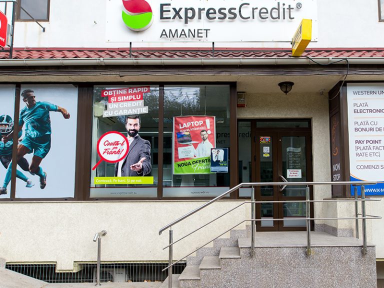 Agenţiile Express Credit Amanet - Conteaza. Pe bani. Si pe noi.