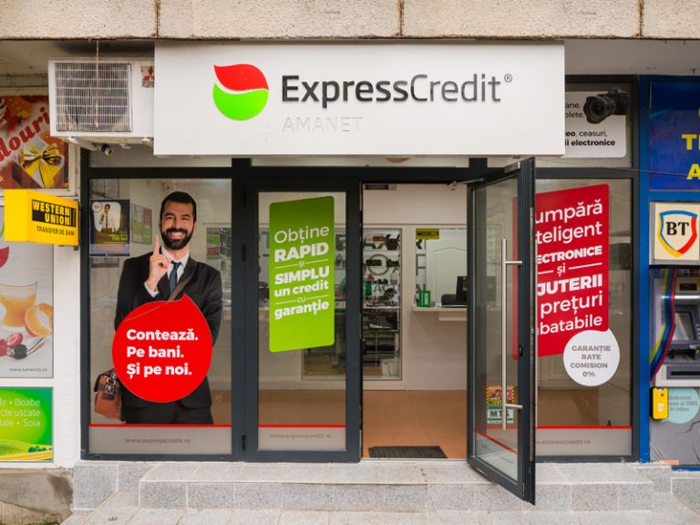 Agenţiile Express Credit Amanet - Conteaza. Pe bani. Si pe noi.
