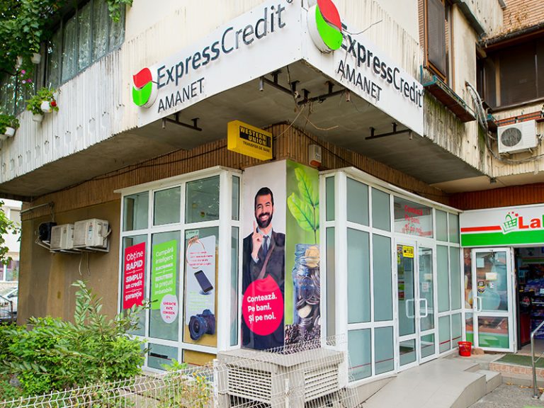 Agenţiile Express Credit Amanet - Conteaza. Pe bani. Si pe noi.