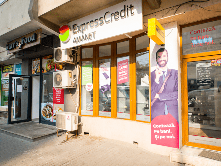 Agenţiile Express Credit Amanet - Conteaza. Pe bani. Si pe noi.