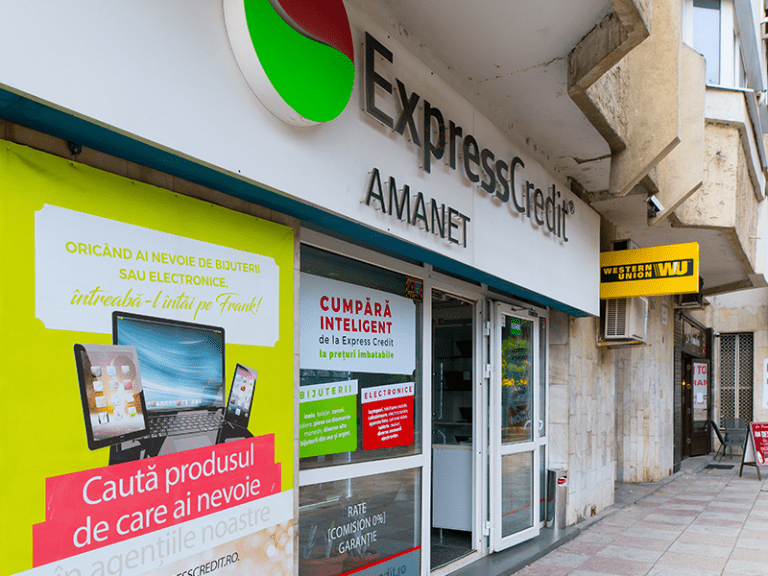 Agenţiile Express Credit Amanet - Conteaza. Pe bani. Si pe noi.