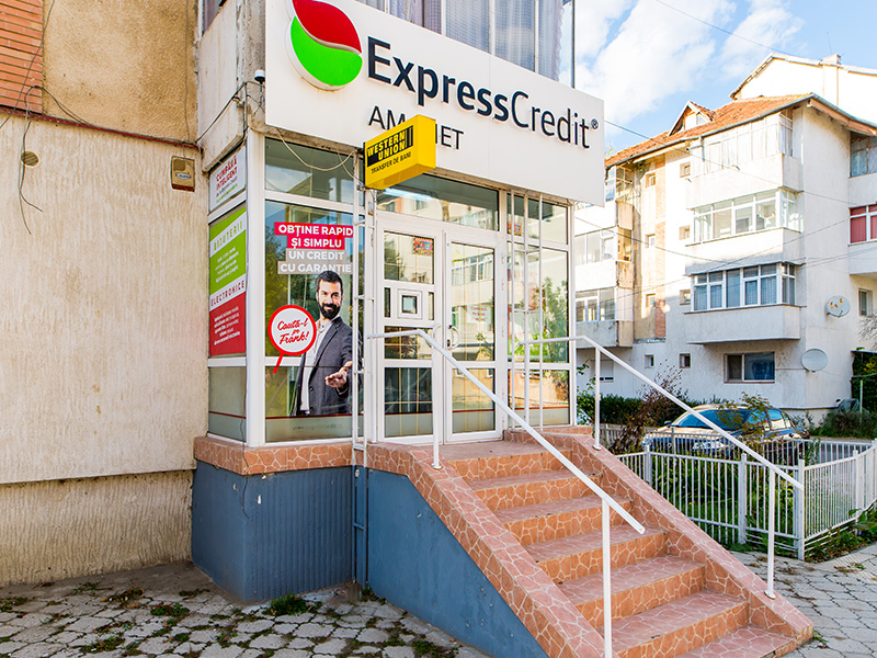 Tomești - AG17 - Express Credit Amanet - Conteaza. Pe bani. Si pe noi.