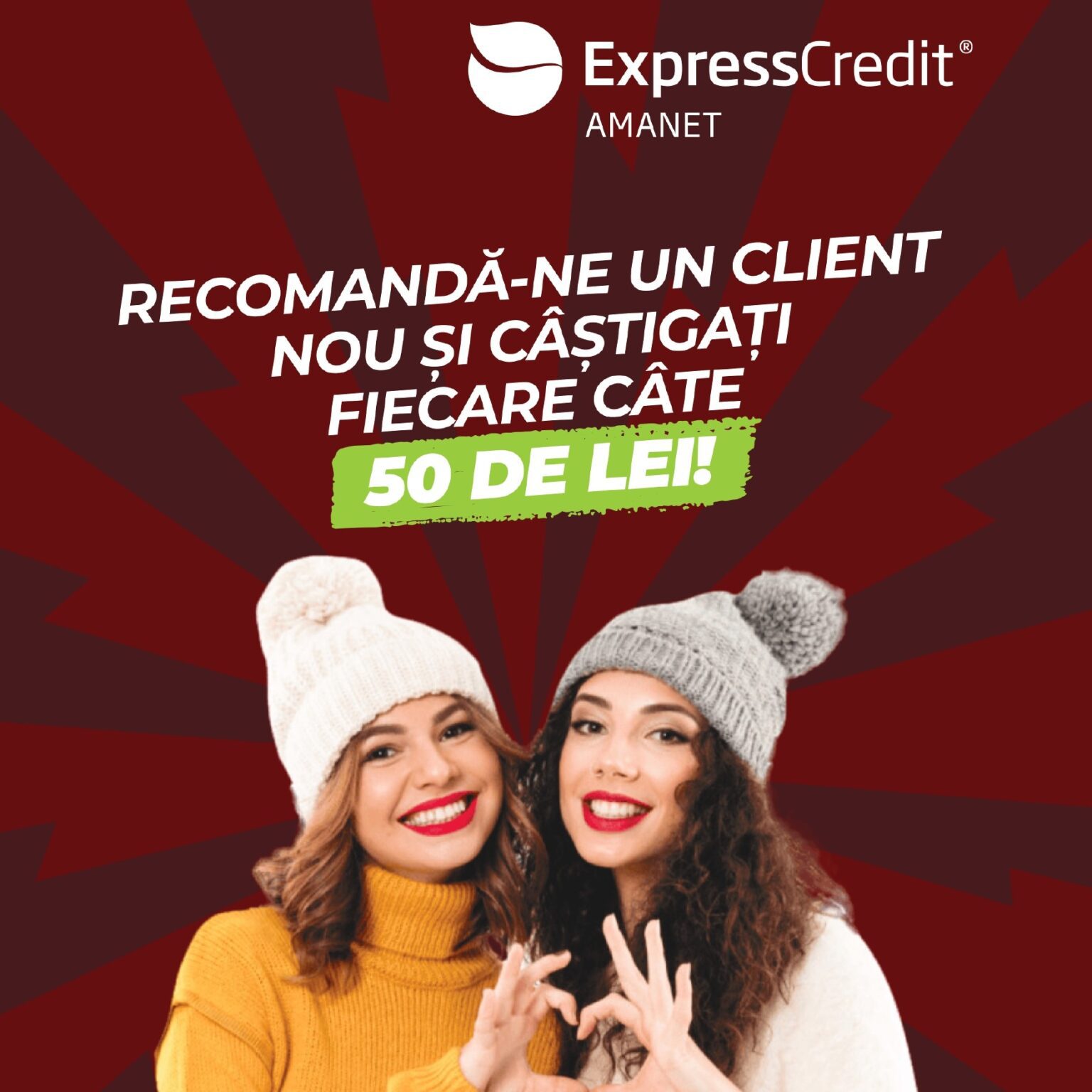 Express Credit Amanet - Conteaza. Pe bani. Si pe noi.