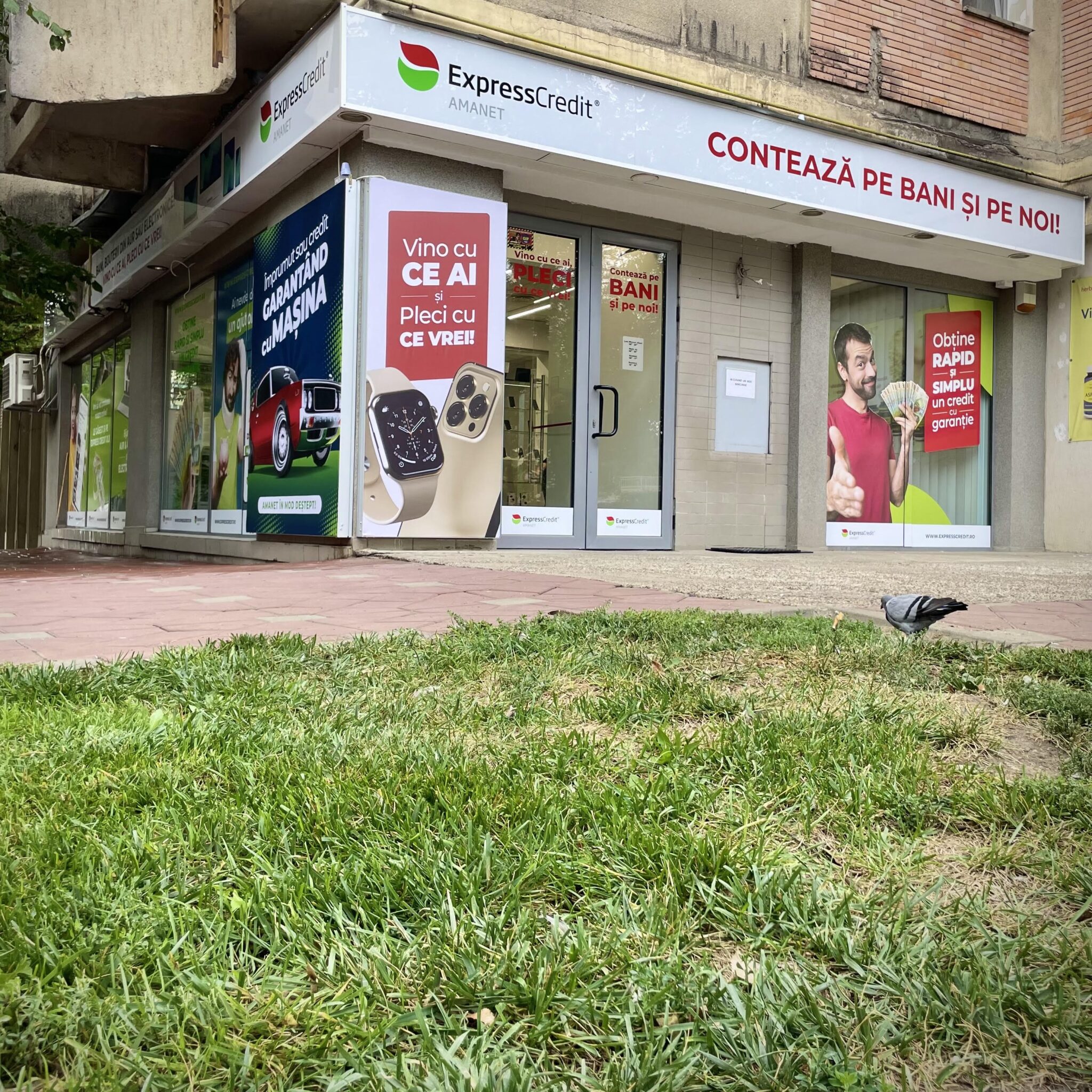 Express Credit Amanet - Conteaza. Pe bani. Si pe noi.