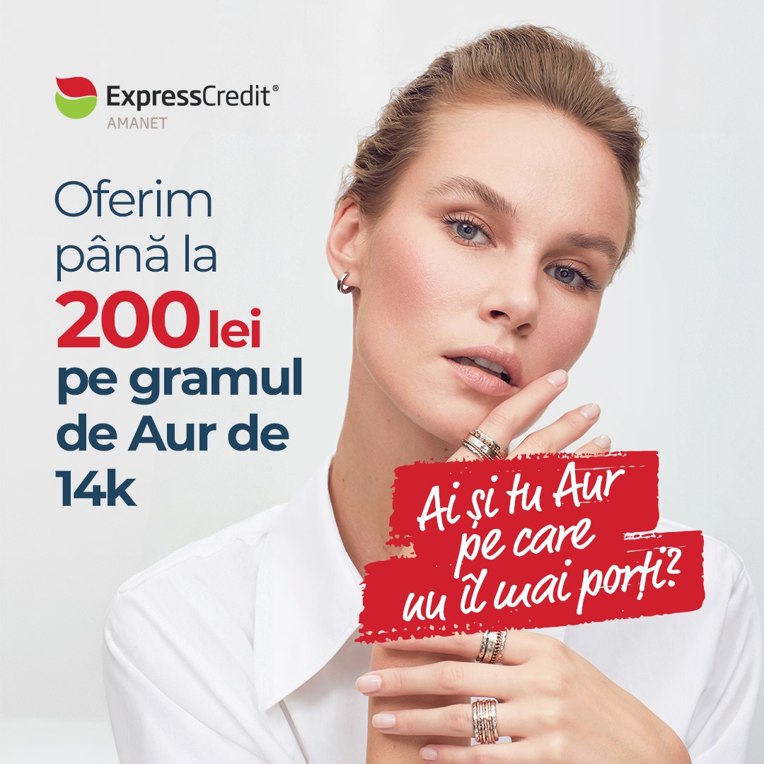 Express Credit Amanet - Conteaza. Pe bani. Si pe noi.