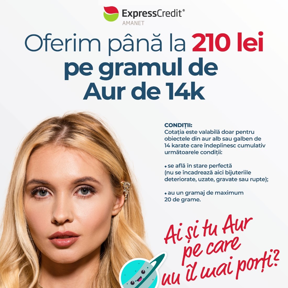 Express Credit Amanet - Conteaza. Pe bani. Si pe noi.