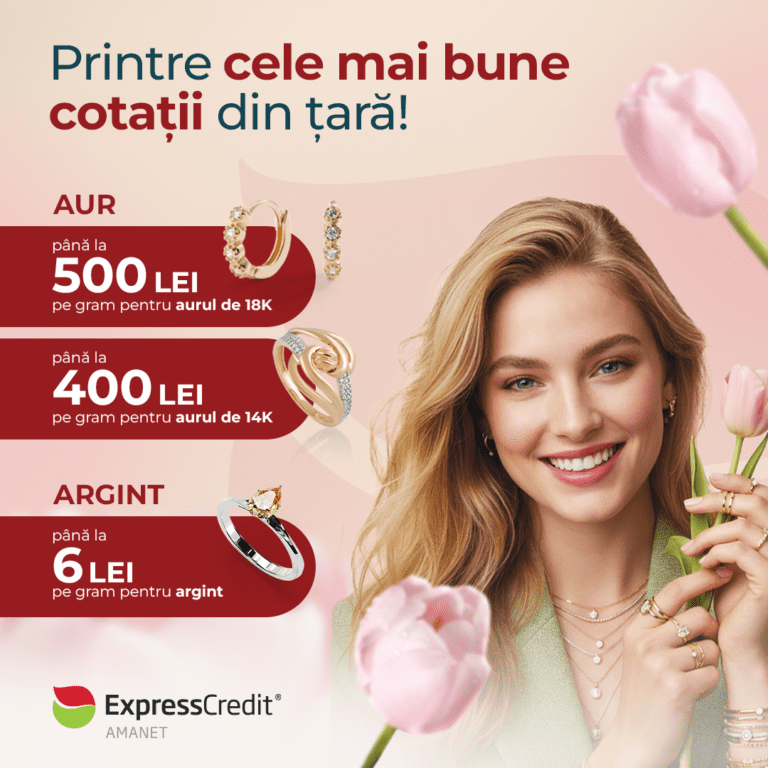 Express Credit Amanet - Conteaza. Pe bani. Si pe noi.